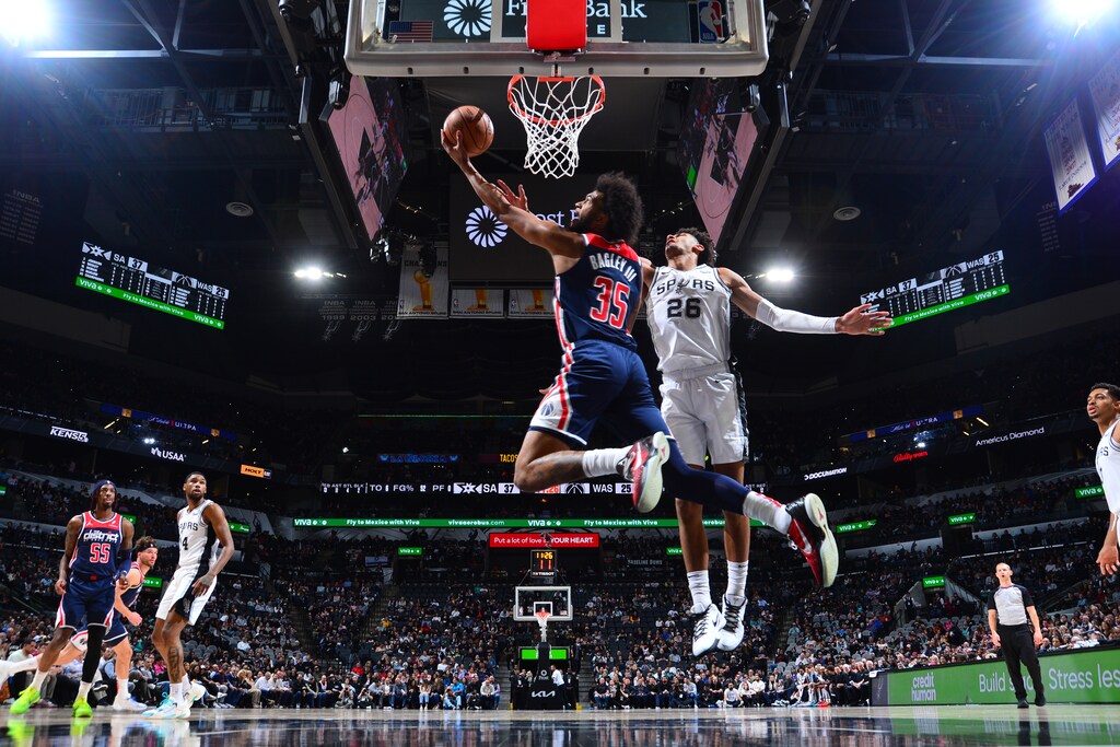 Photos: Wizards at Spurs | 01/29/24 Photo Gallery | NBA.com