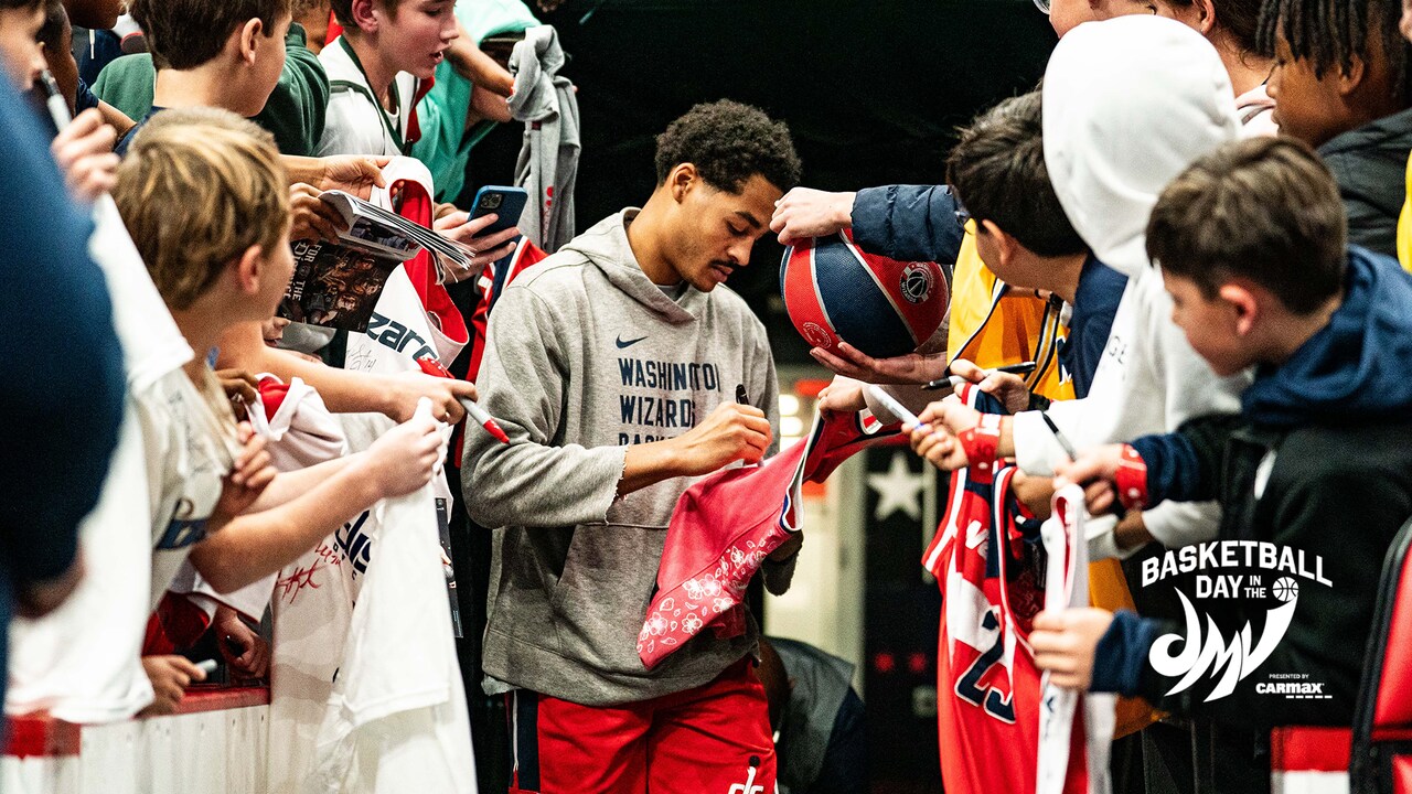 The rich history of basketball in the DMV | Washington Wizards