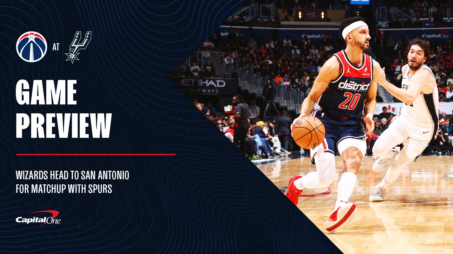 Preview: Wizards head to San Antonio for matchup with Spurs ...