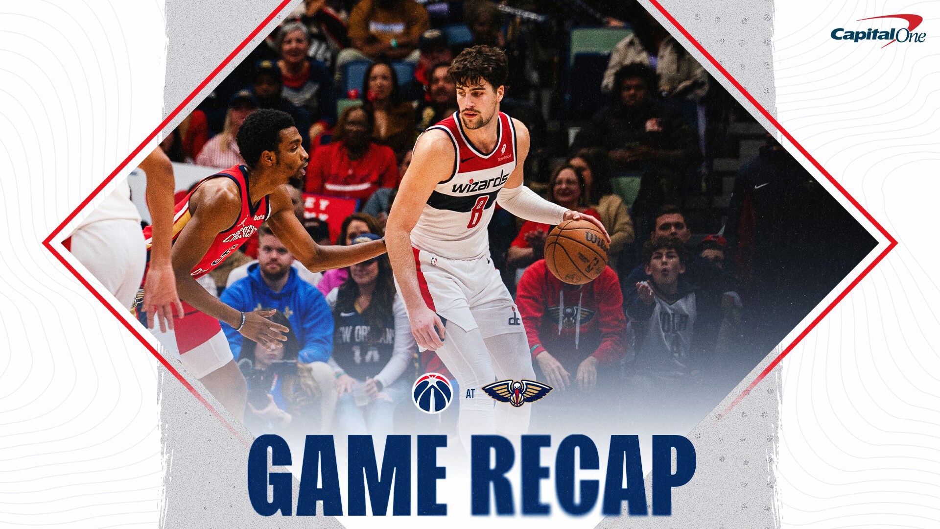 Recap Avdija Scores Career high 43 Points Wizards Fall To Pelicans