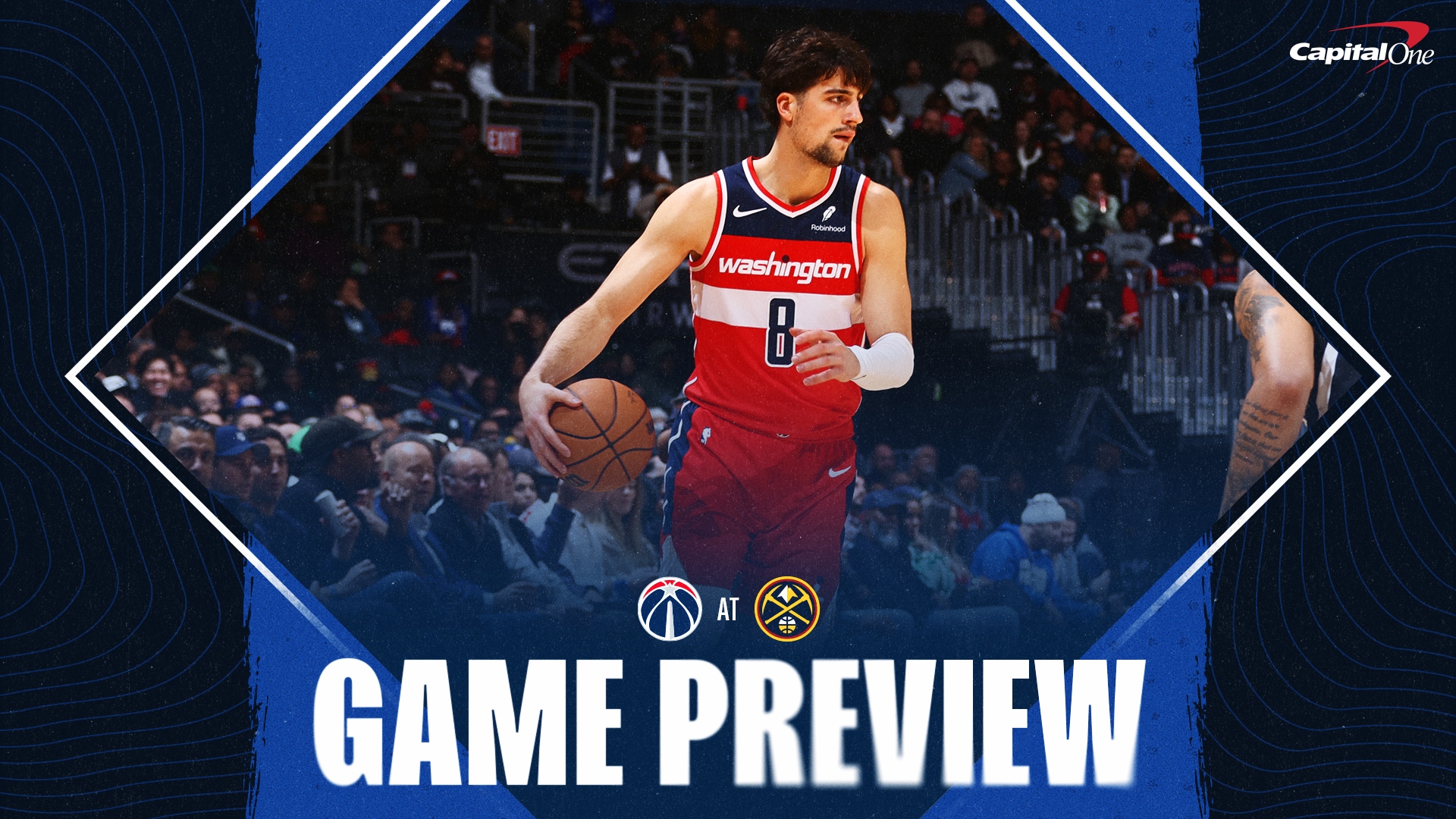 Preview Wizards Head To Denver For Battle With Nuggets Washington