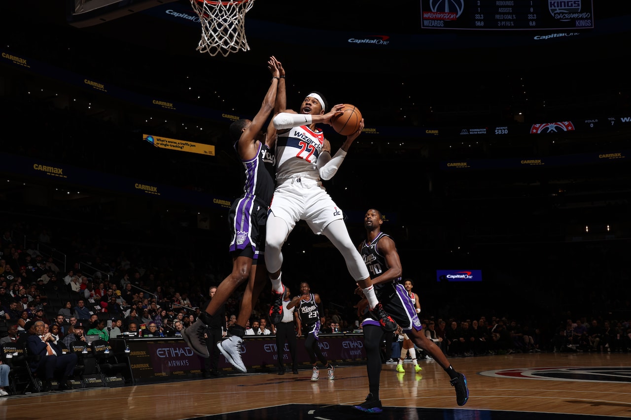 Photos: Wizards vs. Kings | 03/21/24 | Washington Wizards