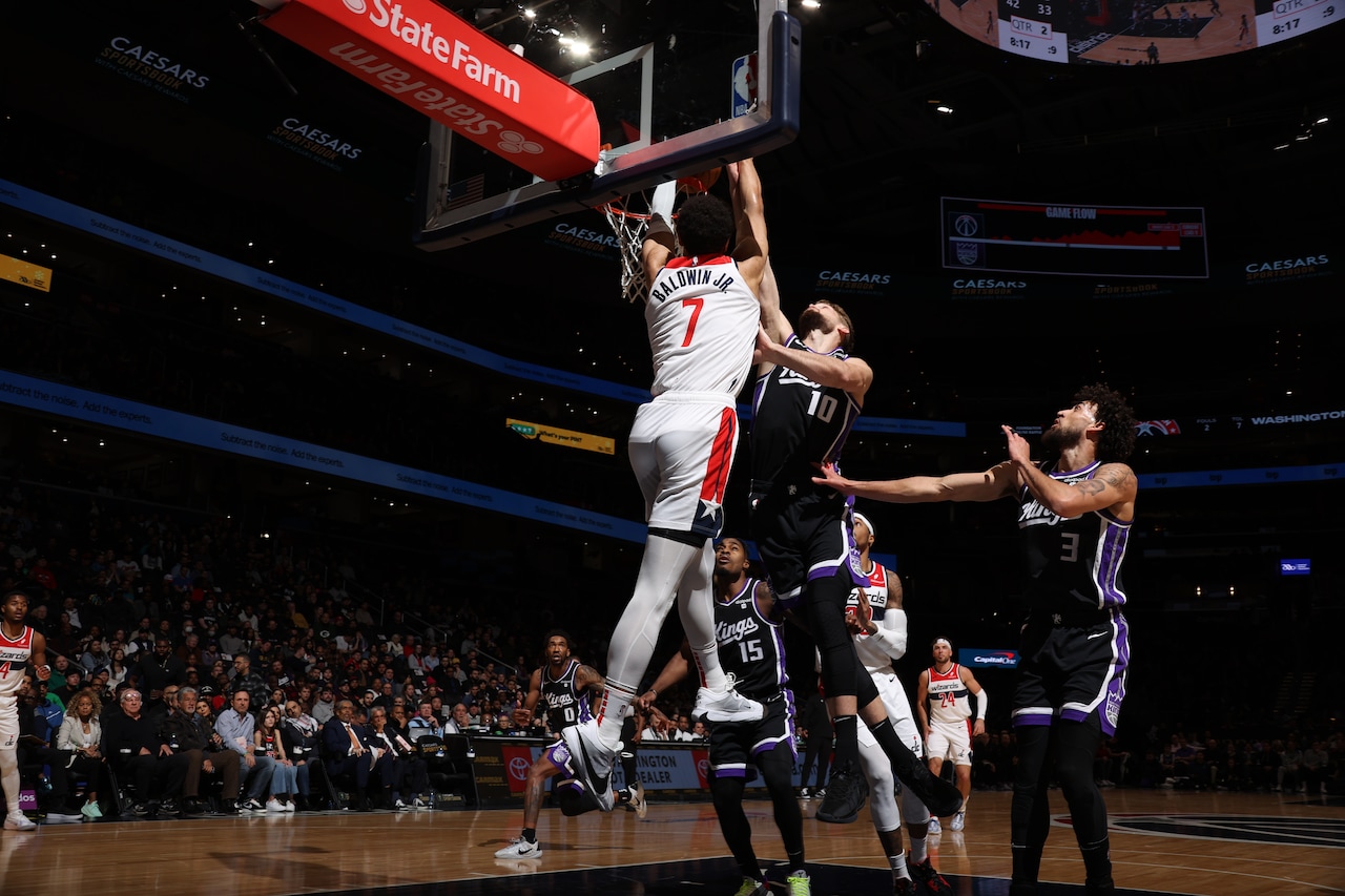 Photos: Wizards vs. Kings | 03/21/24 | Washington Wizards