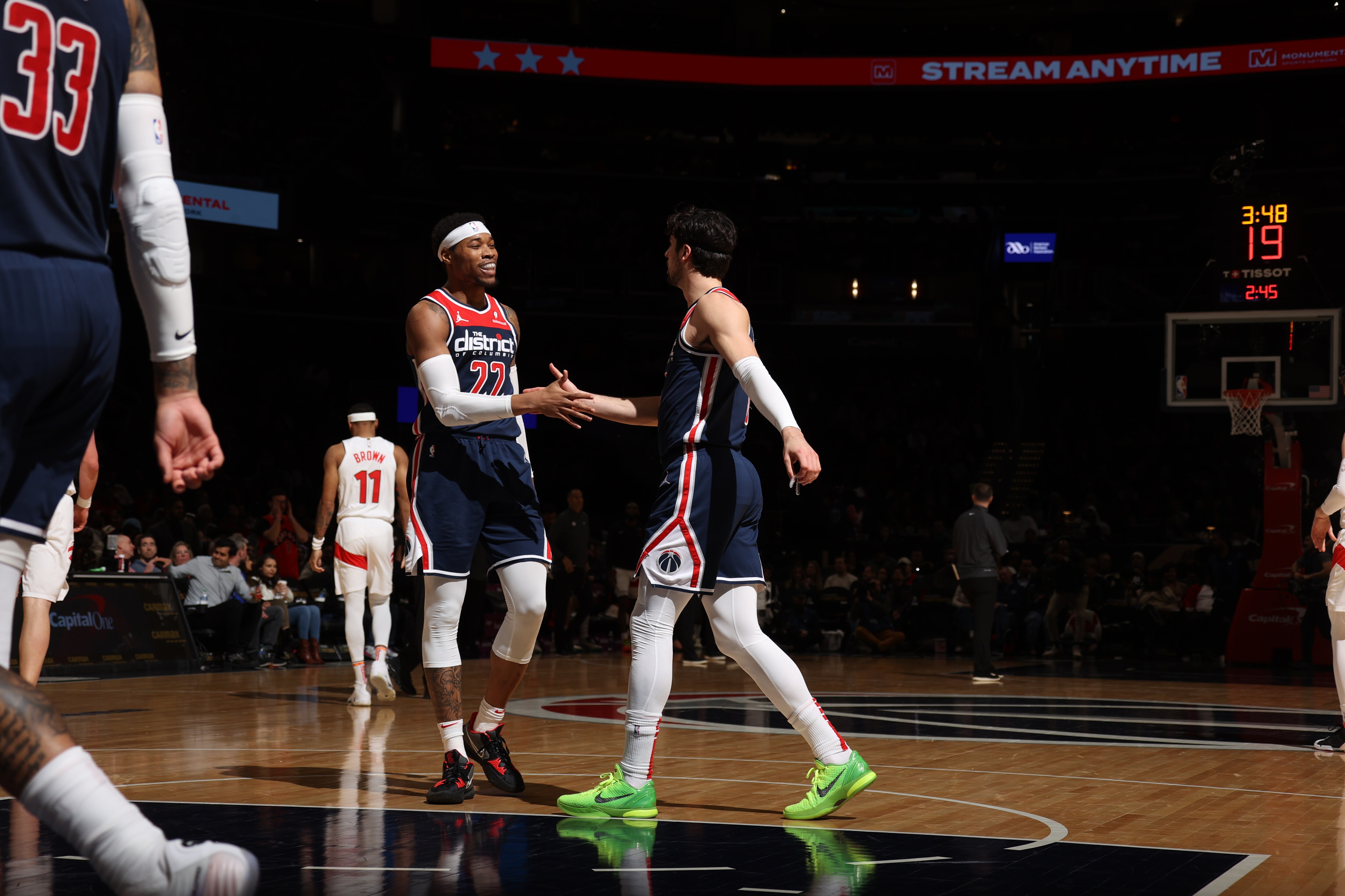 Photos: Wizards vs. Raptors | 03/23/24 Photo Gallery | NBA.com