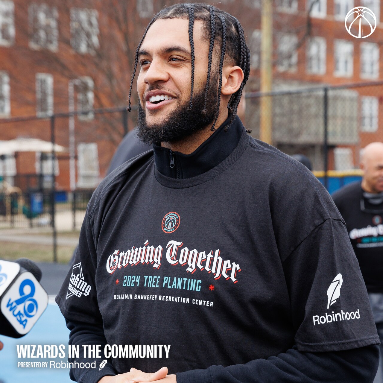 Photos: Tree Planting x Robinhood | 03/07/24 Photo Gallery | NBA.com