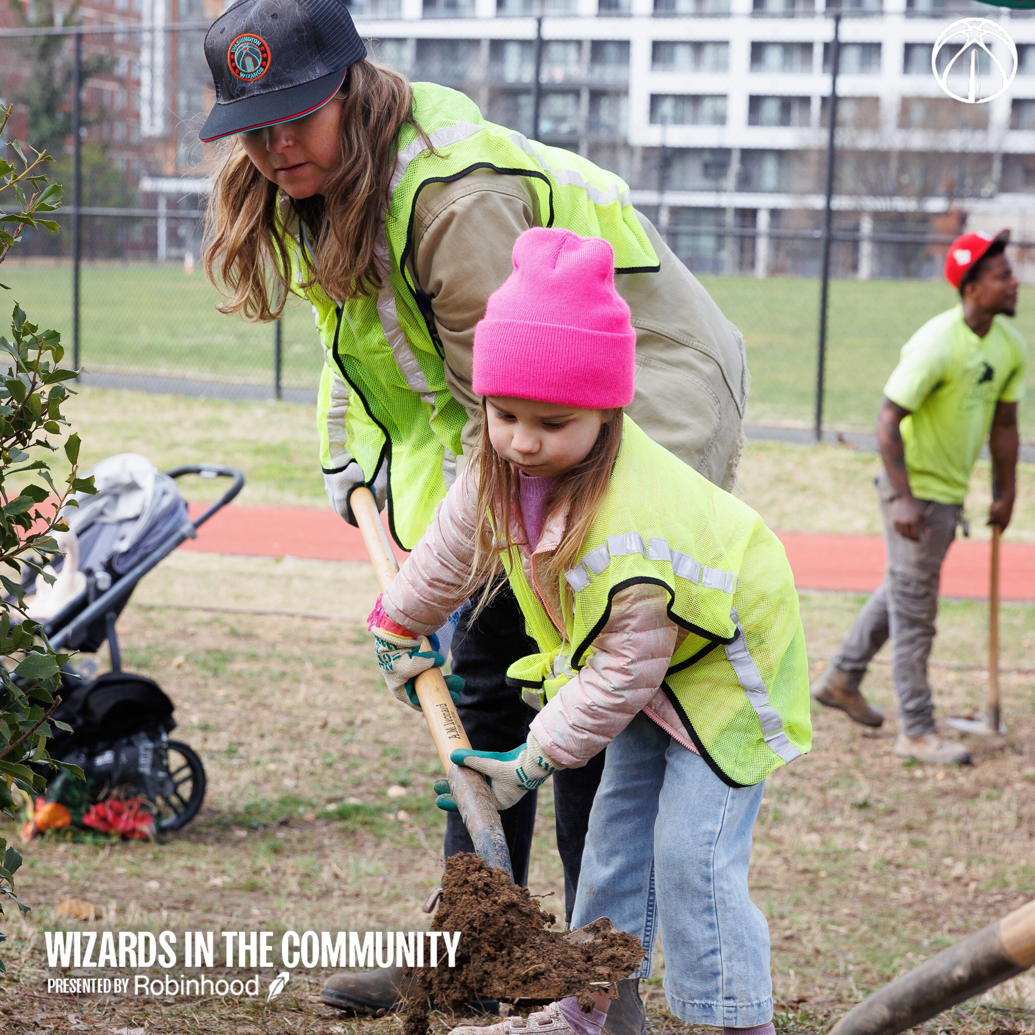 Photos: Tree Planting x Robinhood | 03/07/24 Photo Gallery | NBA.com