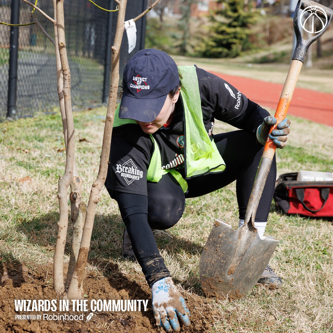 Photos: Tree Planting x Robinhood | 03/07/24 Photo Gallery | NBA.com