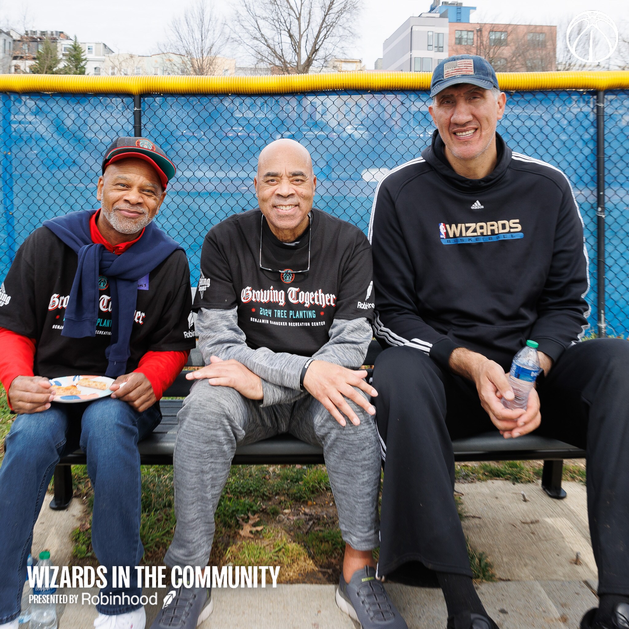 Photos: Tree Planting x Robinhood | 03/07/24 Photo Gallery | NBA.com