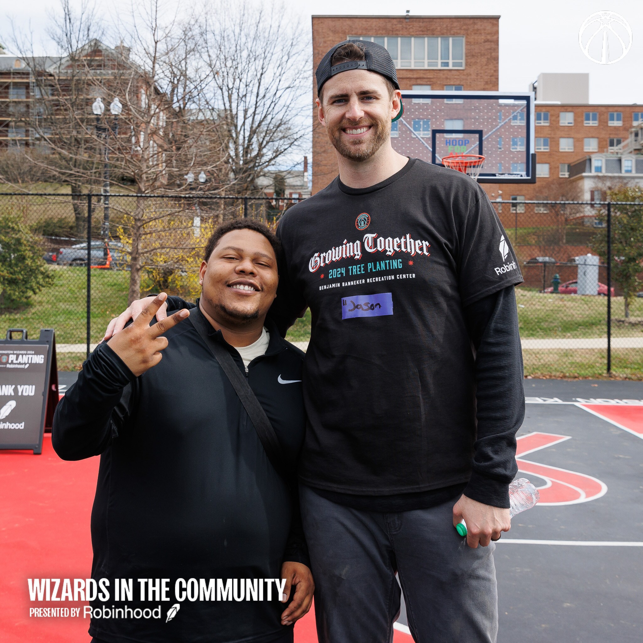 Photos: Tree Planting x Robinhood | 03/07/24 Photo Gallery | NBA.com