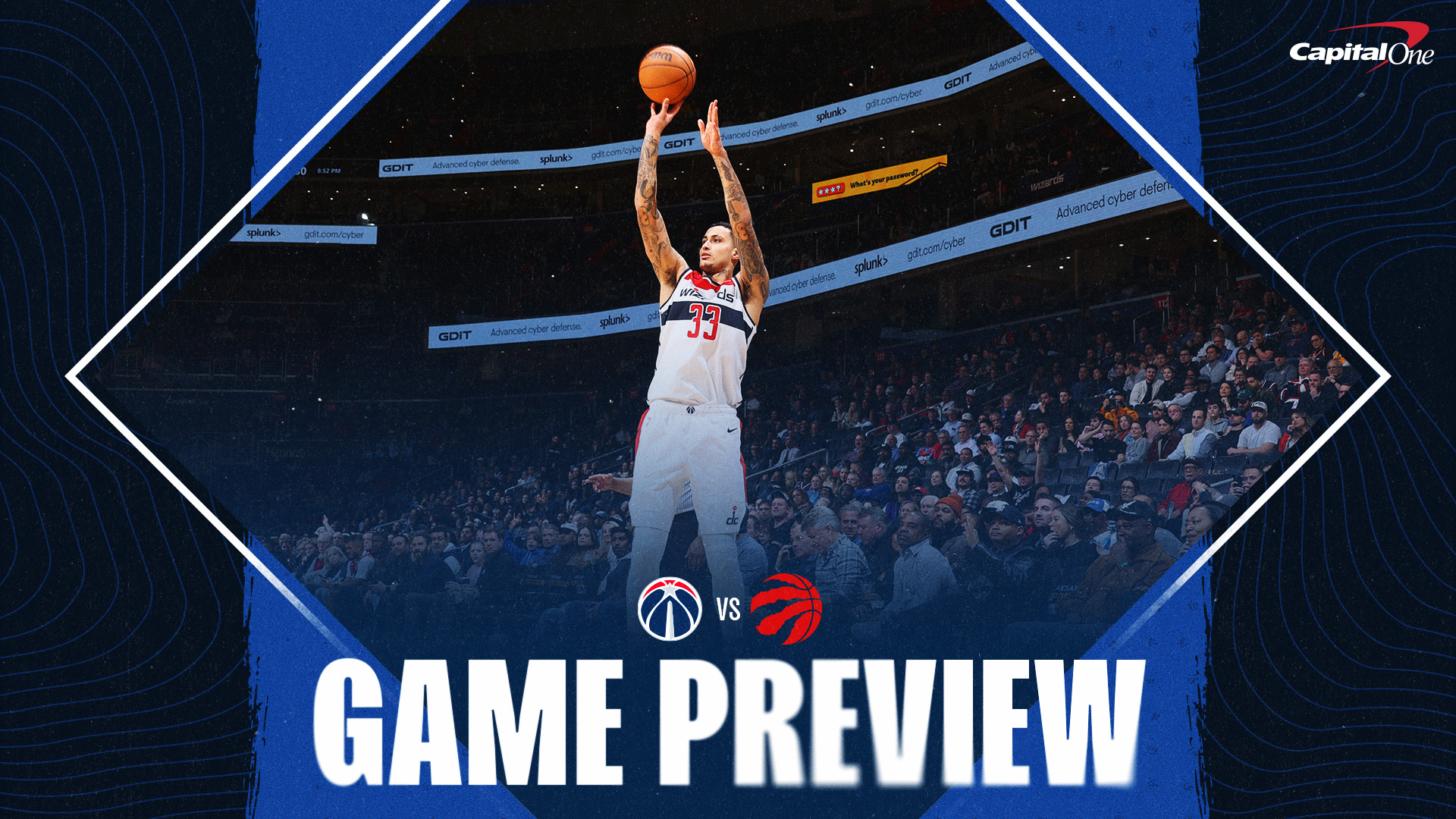 Preview: Wizards set to take on Raptors at Capital One Arena | Washington Wizards