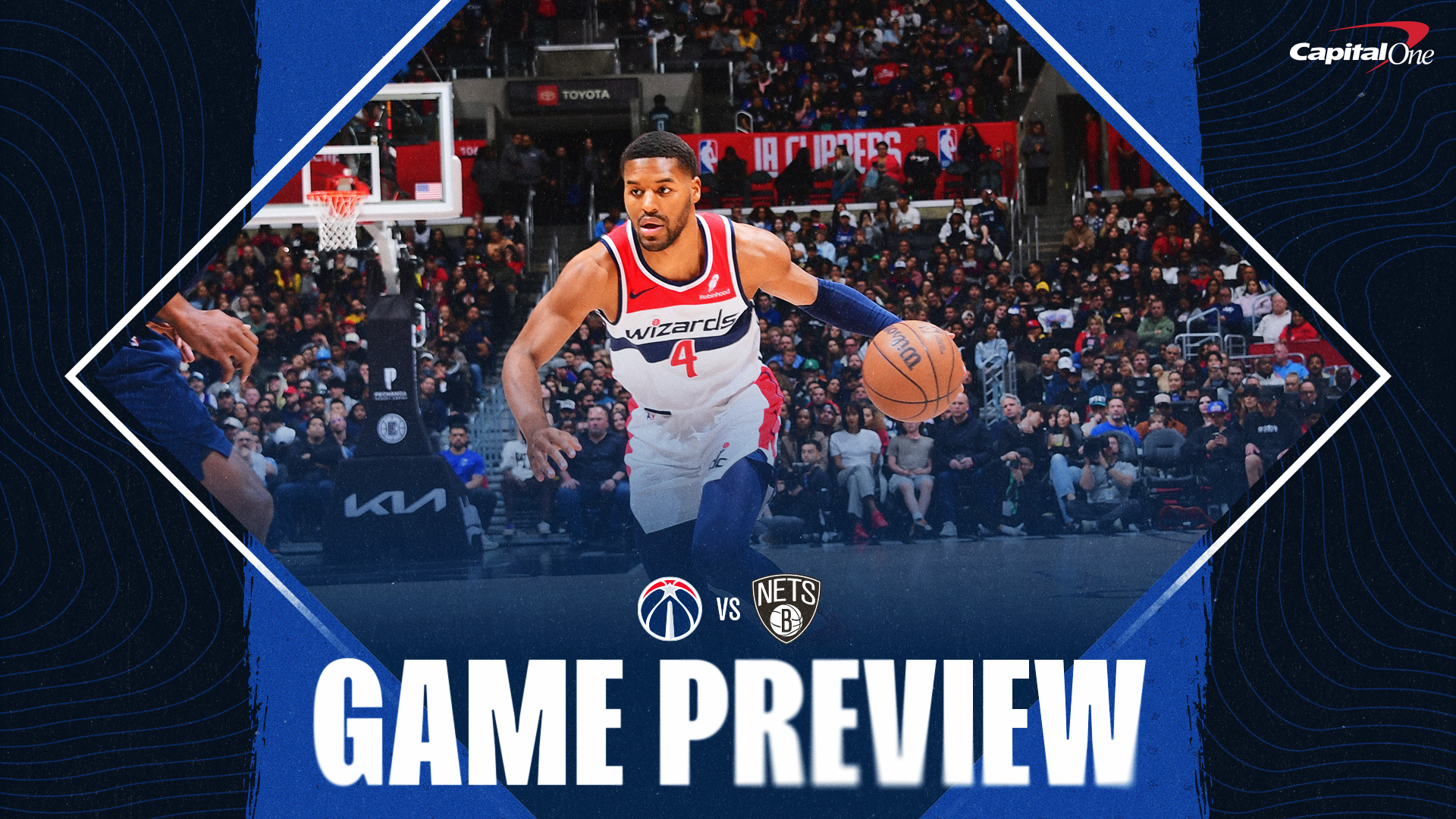 Preview: Wizards set to take on Nets at Capital One Arena | Washington ...