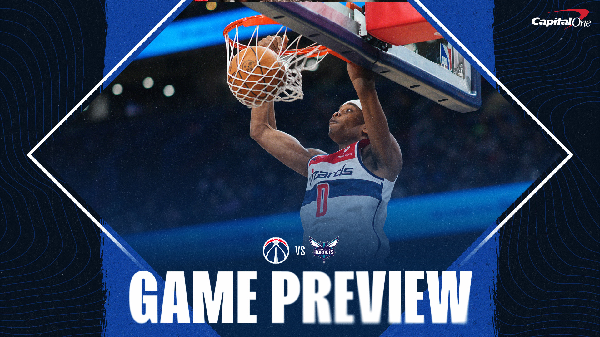 Preview: Wizards to take on Hornets at Capital One Arena | Washington ...