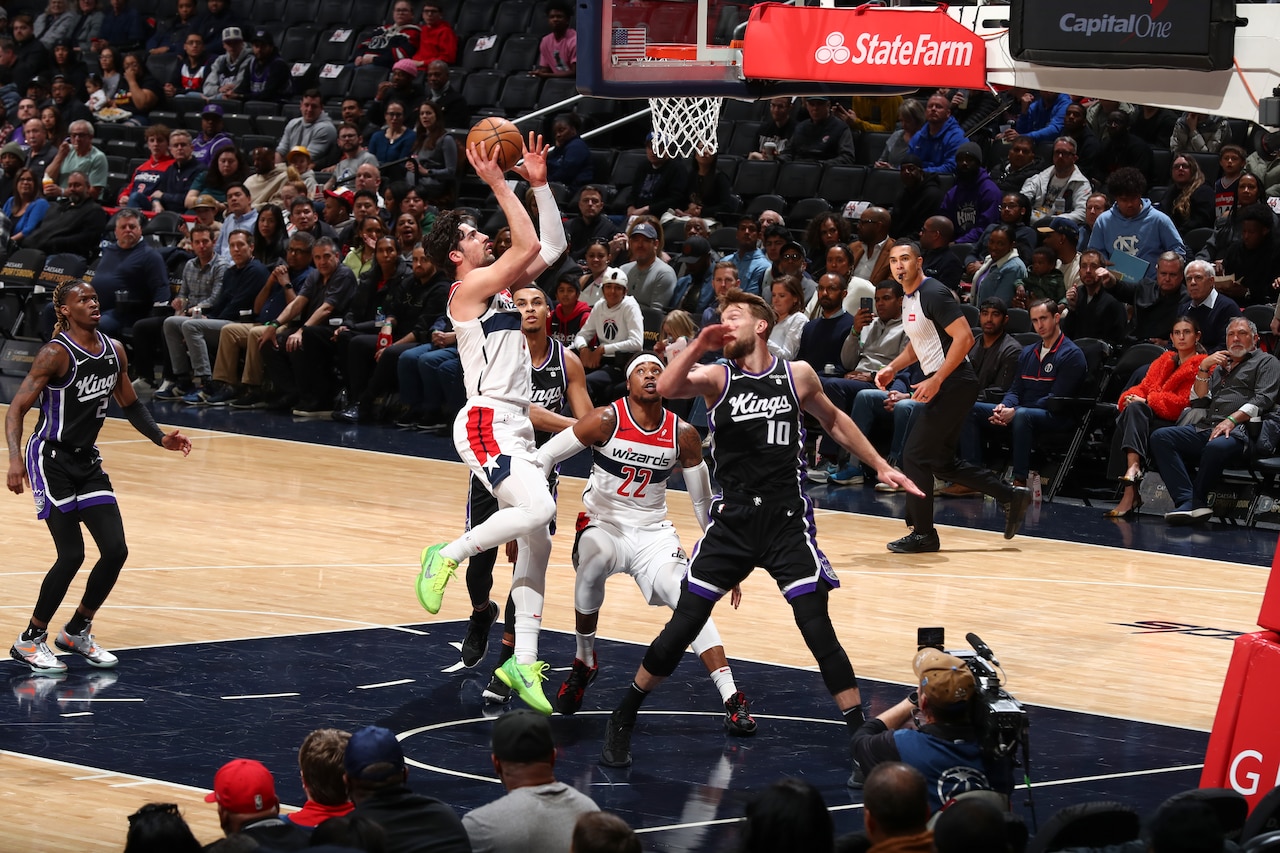 Photos: Wizards vs. Kings | 03/21/24 | Washington Wizards