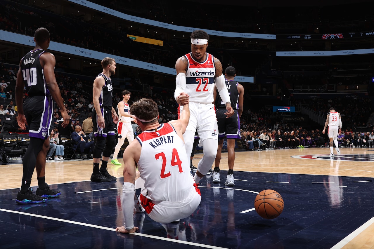 Photos: Wizards vs. Kings | 03/21/24 | Washington Wizards