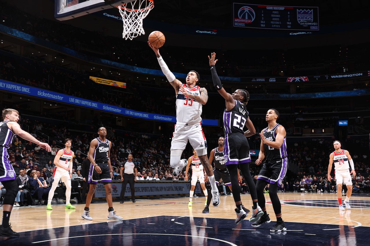 Photos: Wizards vs. Kings | 03/21/24 | Washington Wizards