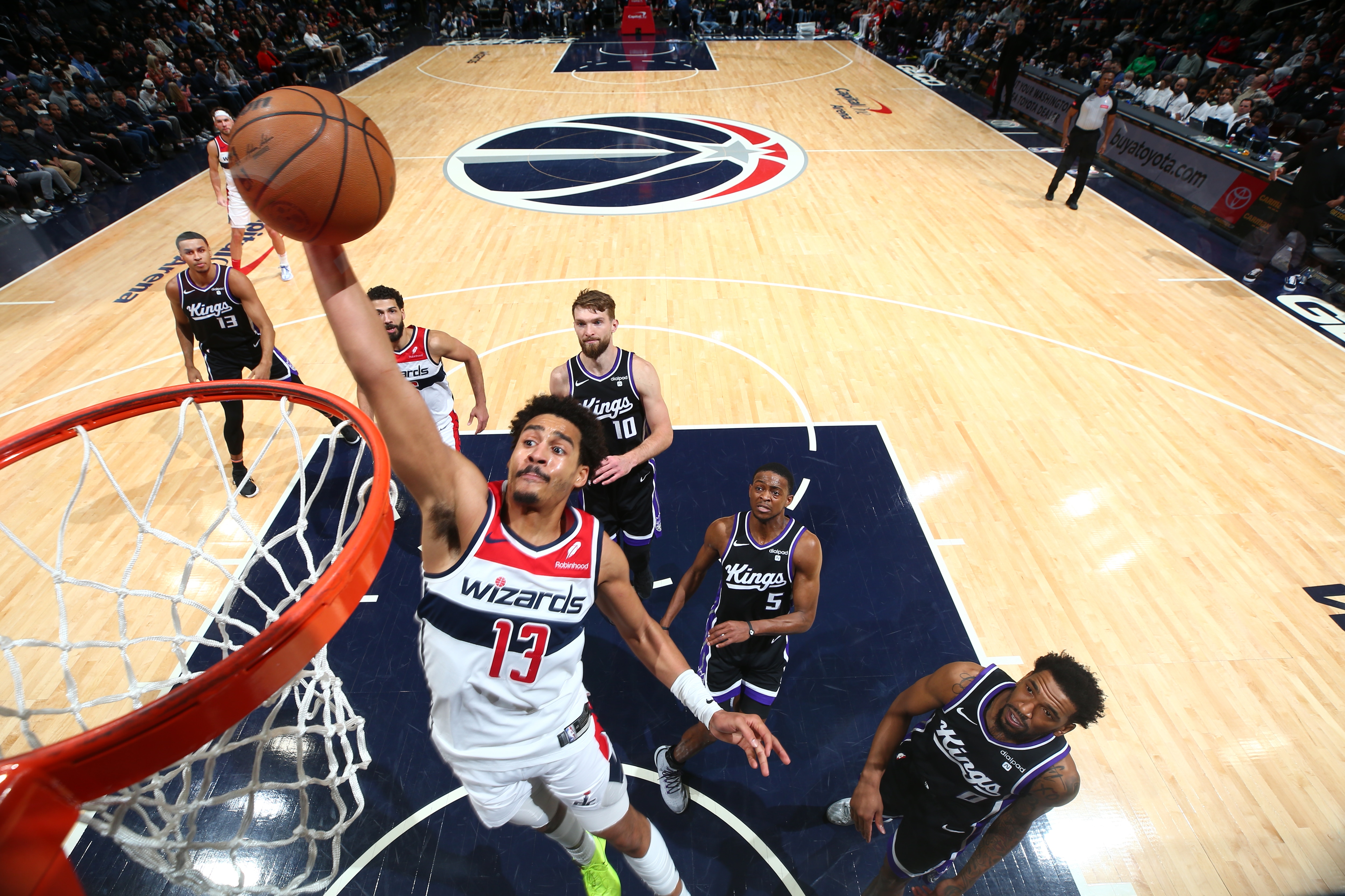 Photos: Wizards vs. Kings | 03/21/24 | Washington Wizards
