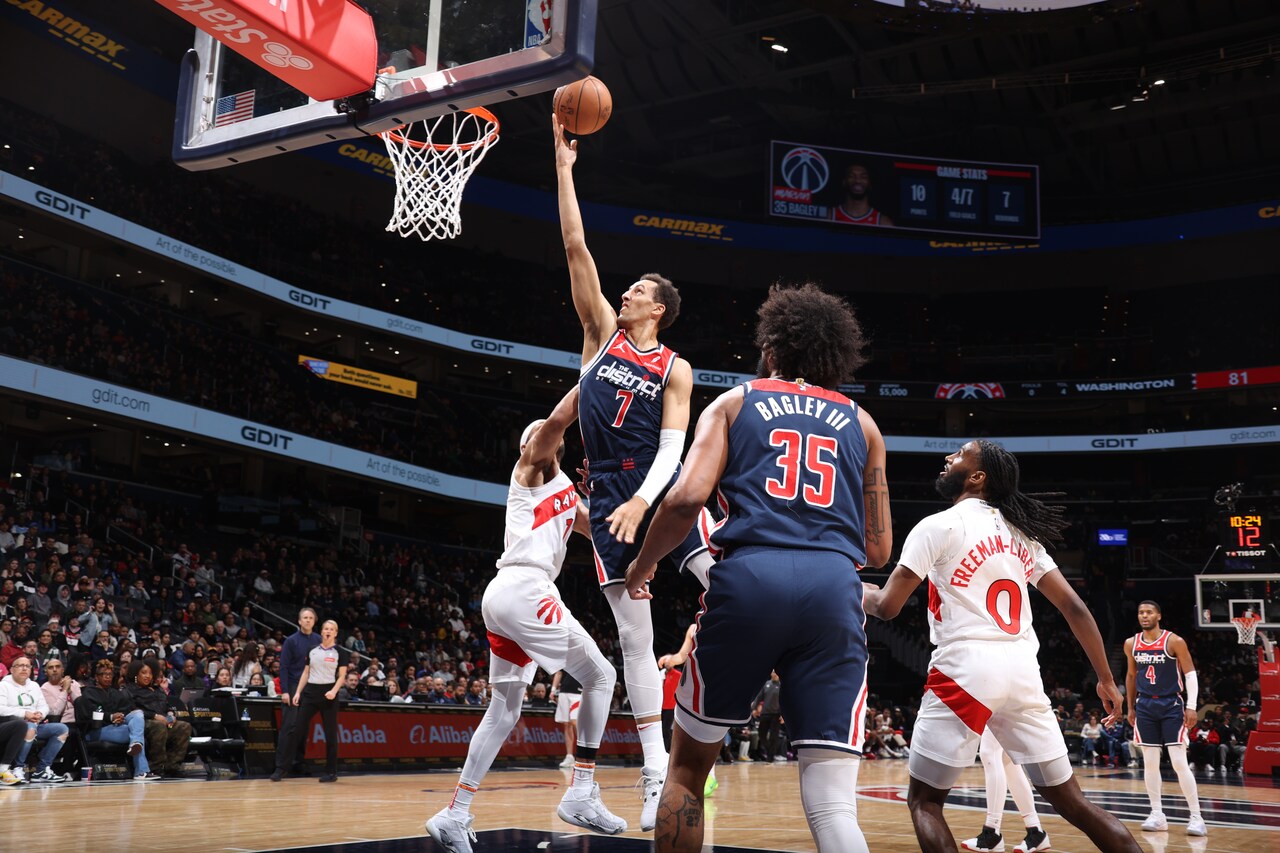 Photos: Wizards vs. Raptors | 03/23/24 | Washington Wizards