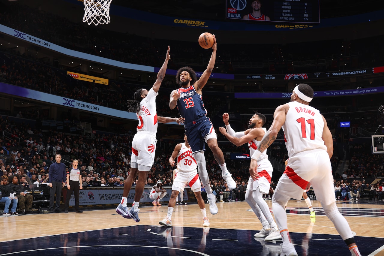 Photos: Wizards vs. Raptors | 03/23/24 | Washington Wizards
