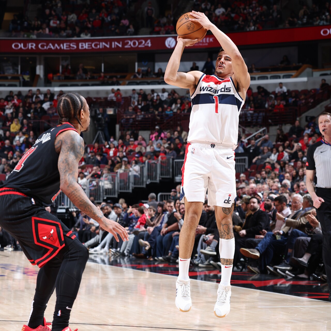 Photos: Wizards at Bulls | 03/25/24 | Washington Wizards