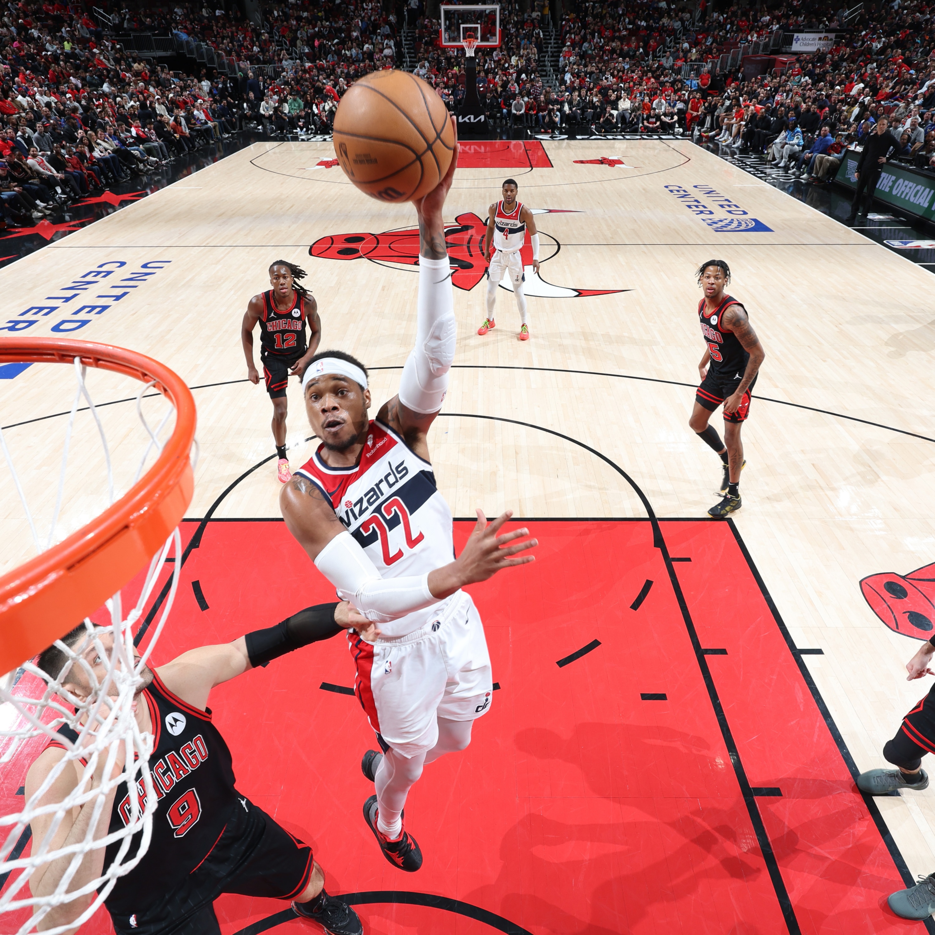 Photos: Wizards at Bulls | 03/25/24 | Washington Wizards