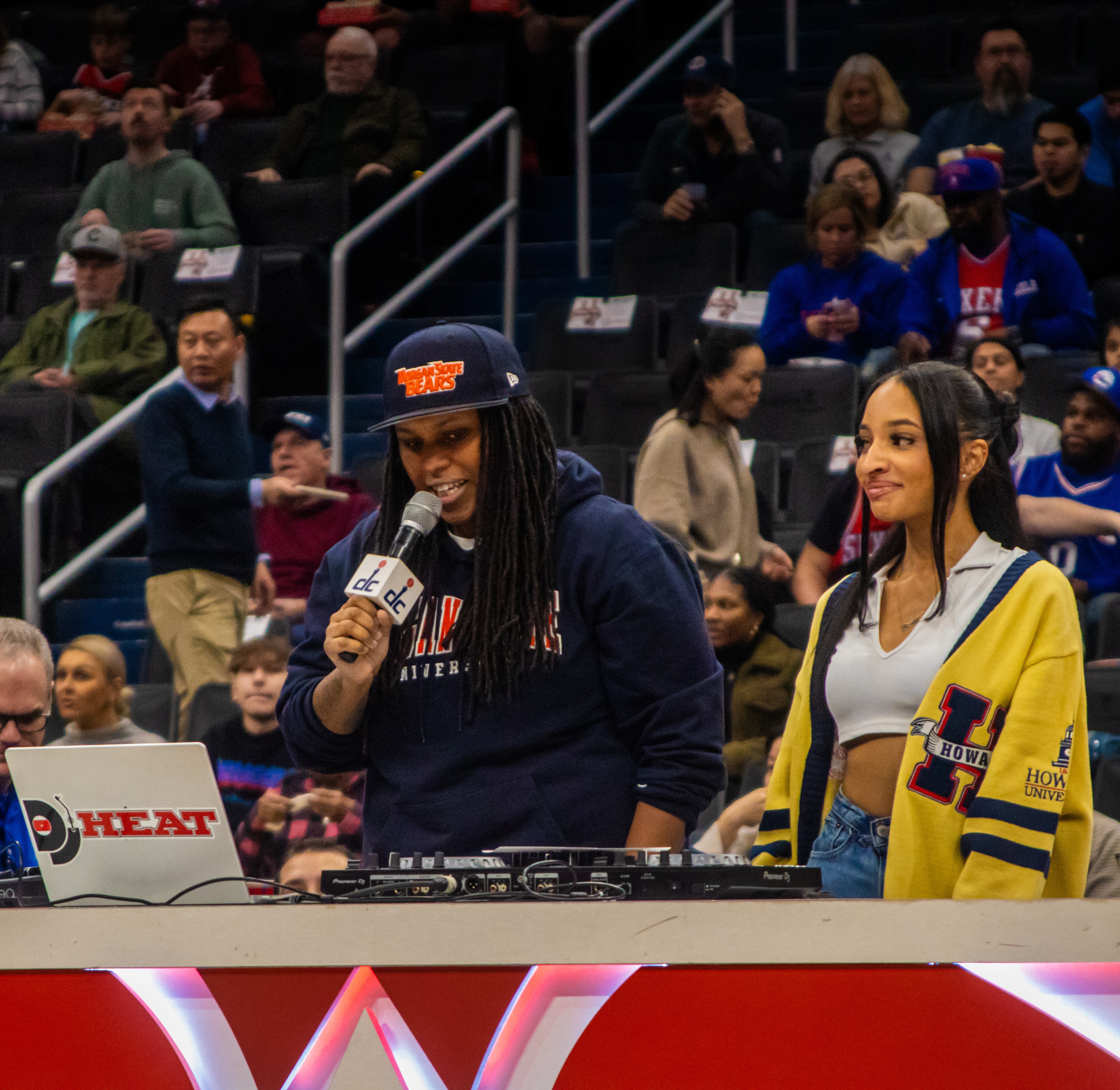 DJ Dream Marie Performance | Washington Wizards