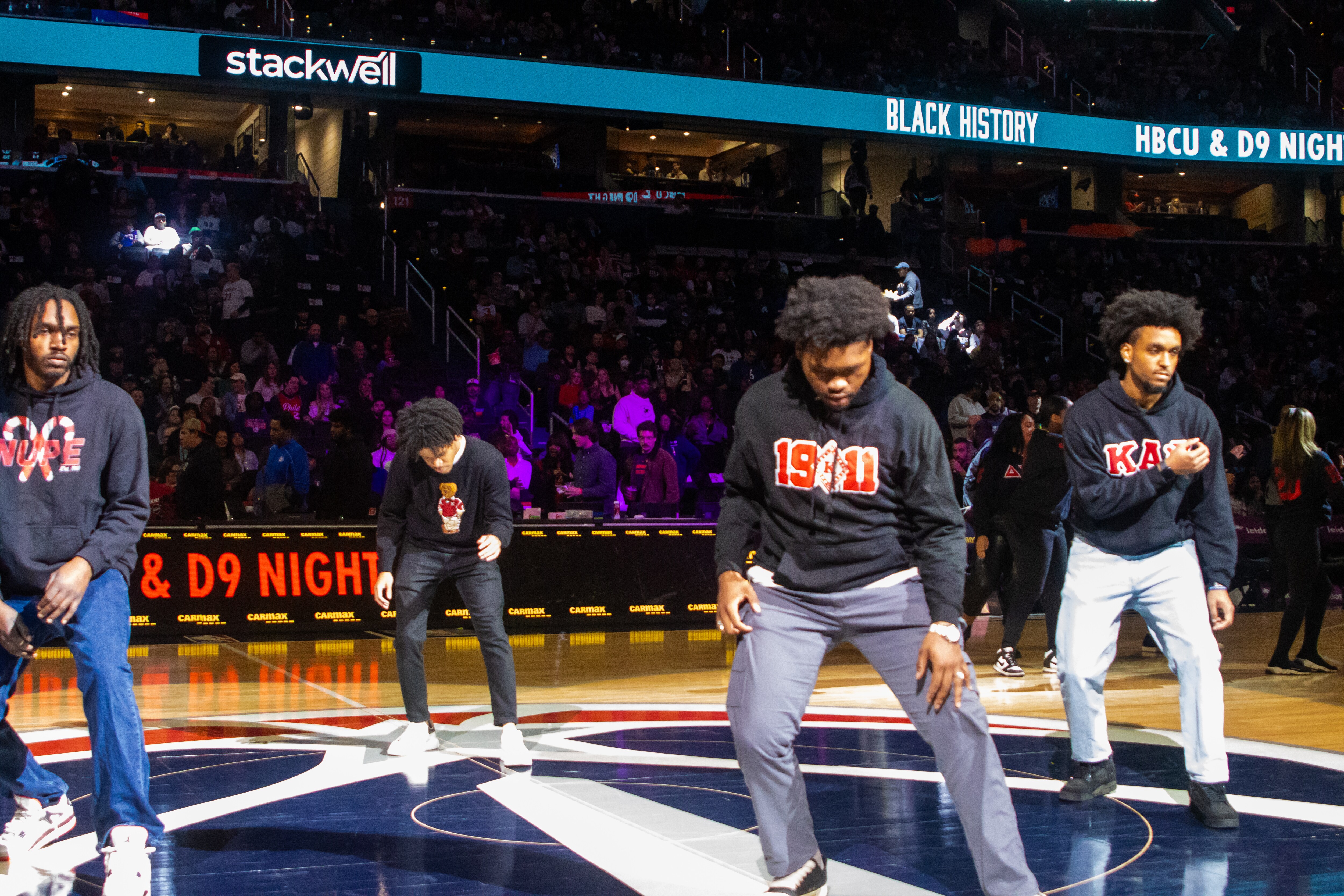 HBCU D9 Halftime Performance Photo Gallery | NBA.com