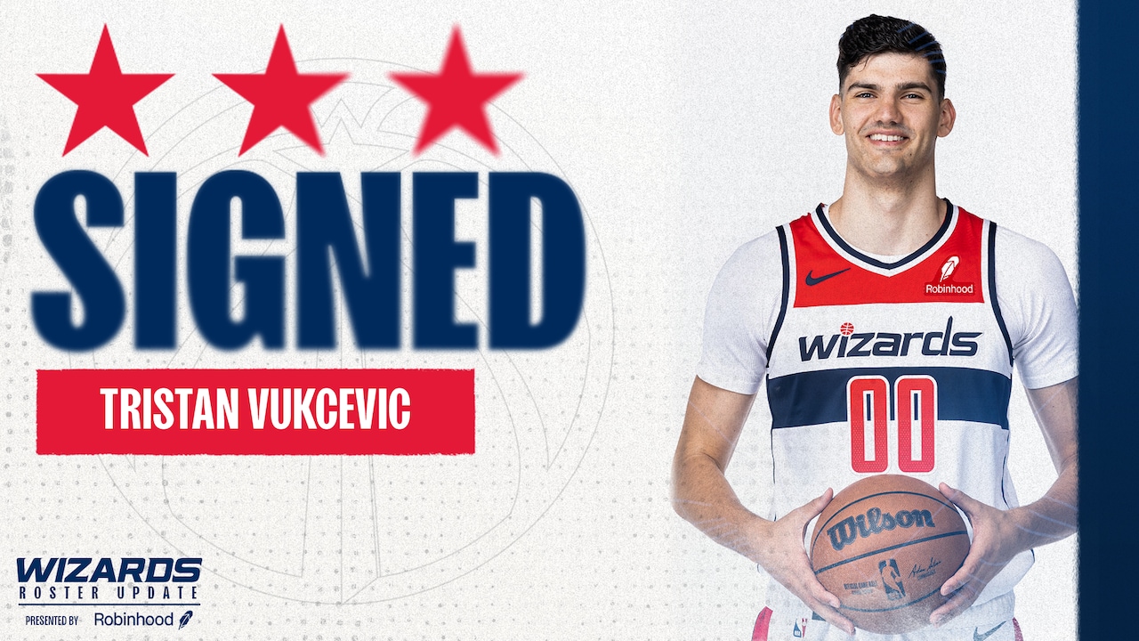 Wizards Sign Vukcevic | Washington Wizards