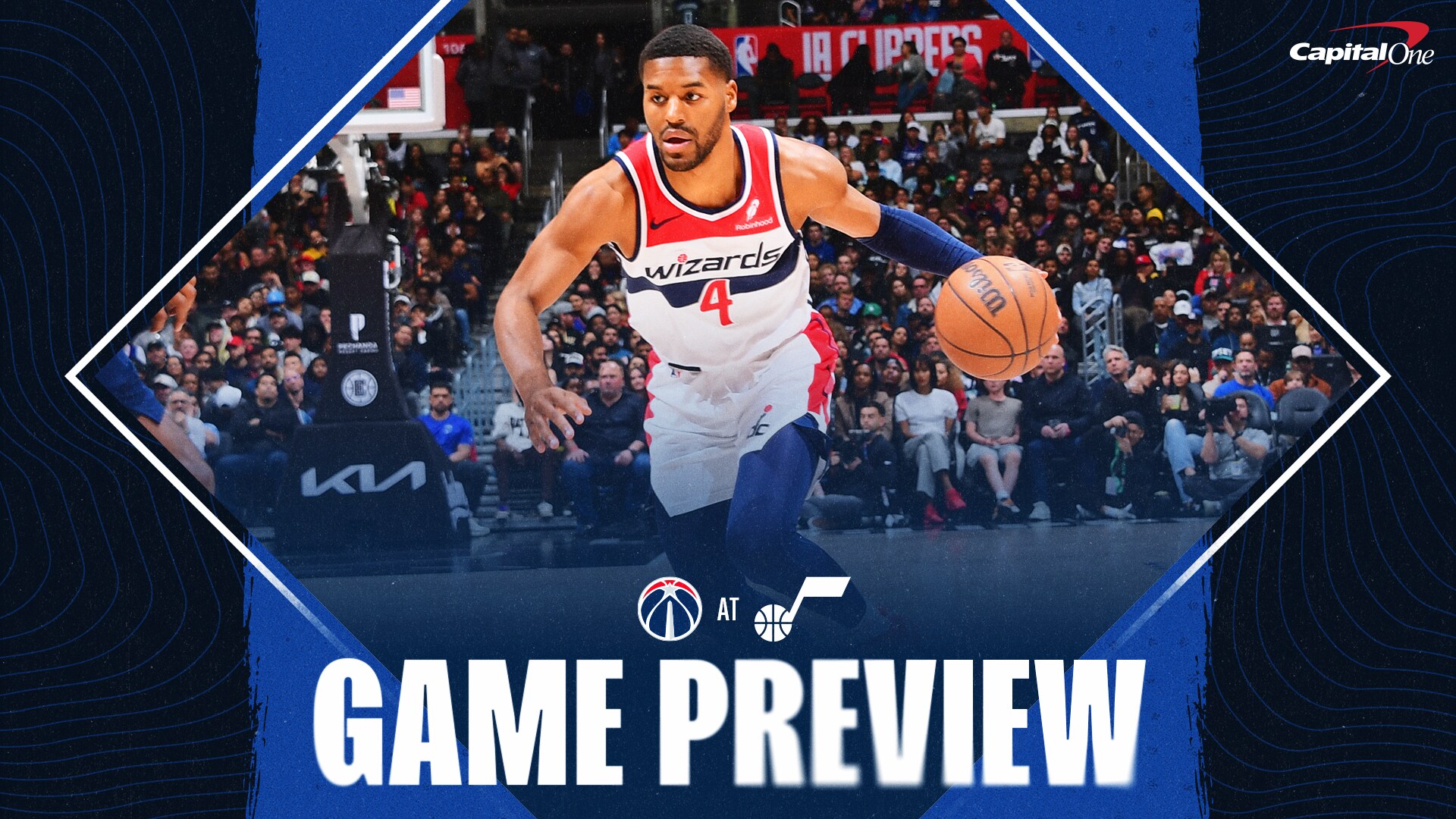 Preview Wizards Close West Coast Swing In Utah Against Jazz