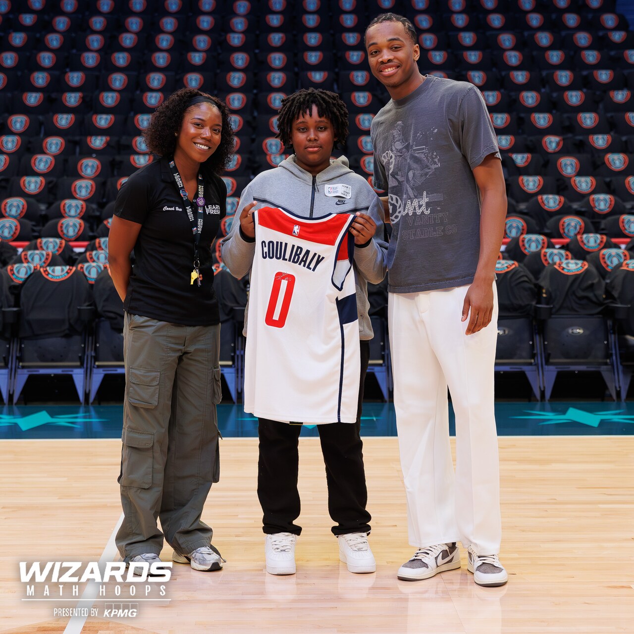 Math Hoops | Washington Wizards