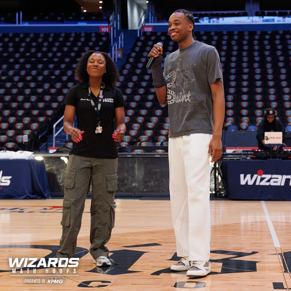 Math Hoops | Washington Wizards