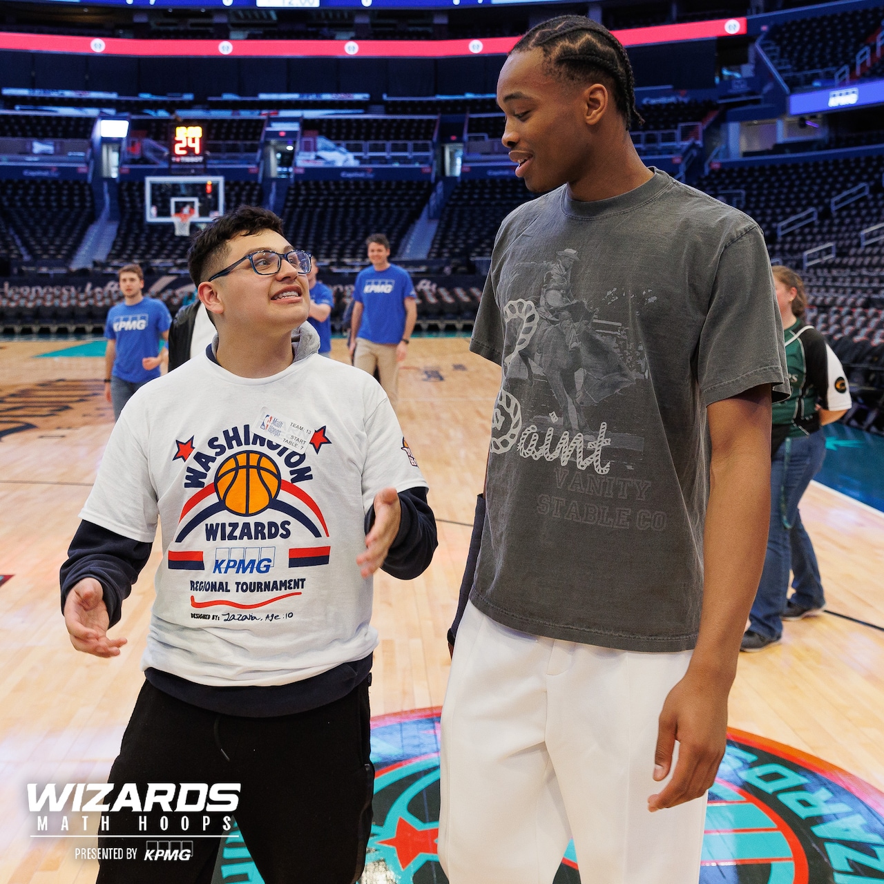 Math Hoops | Washington Wizards