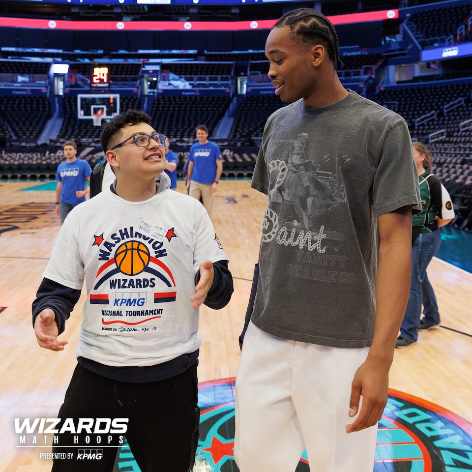 Math Hoops | Washington Wizards