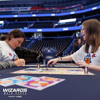 Math Hoops | Washington Wizards