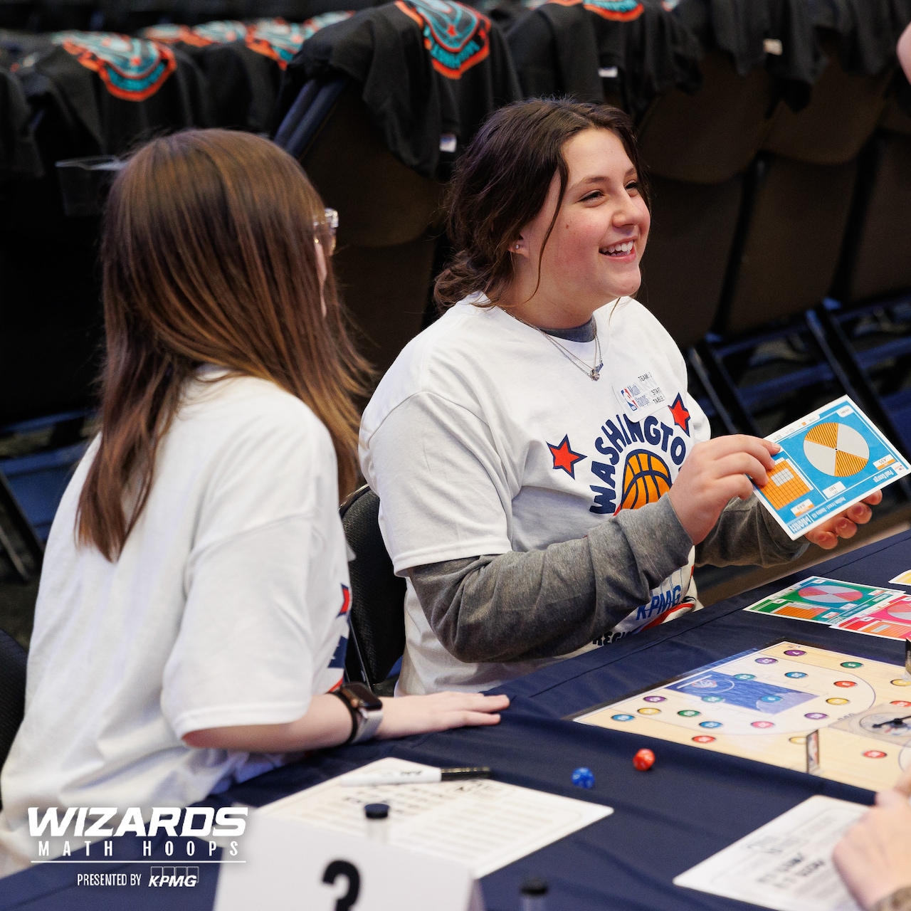 Math Hoops | Washington Wizards