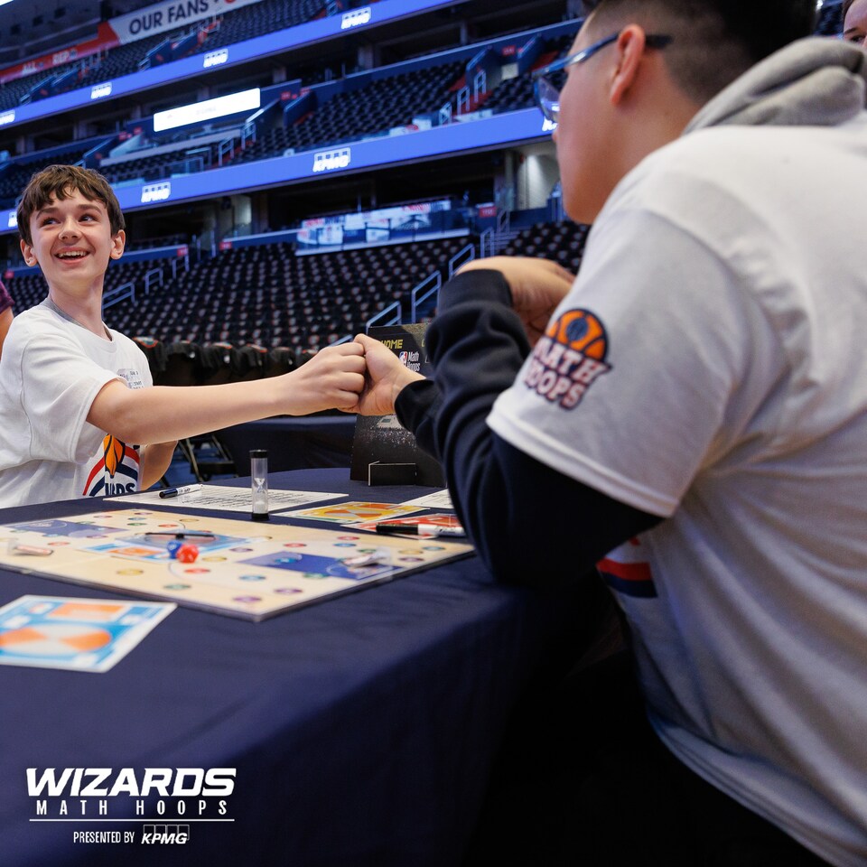 Math Hoops | Washington Wizards