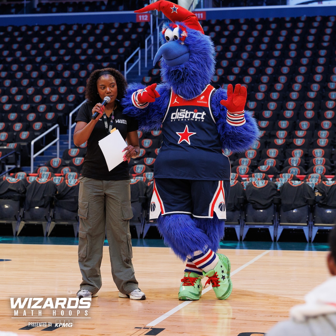 Math Hoops | Washington Wizards