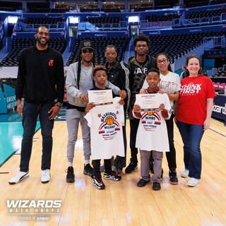 Math Hoops | Washington Wizards