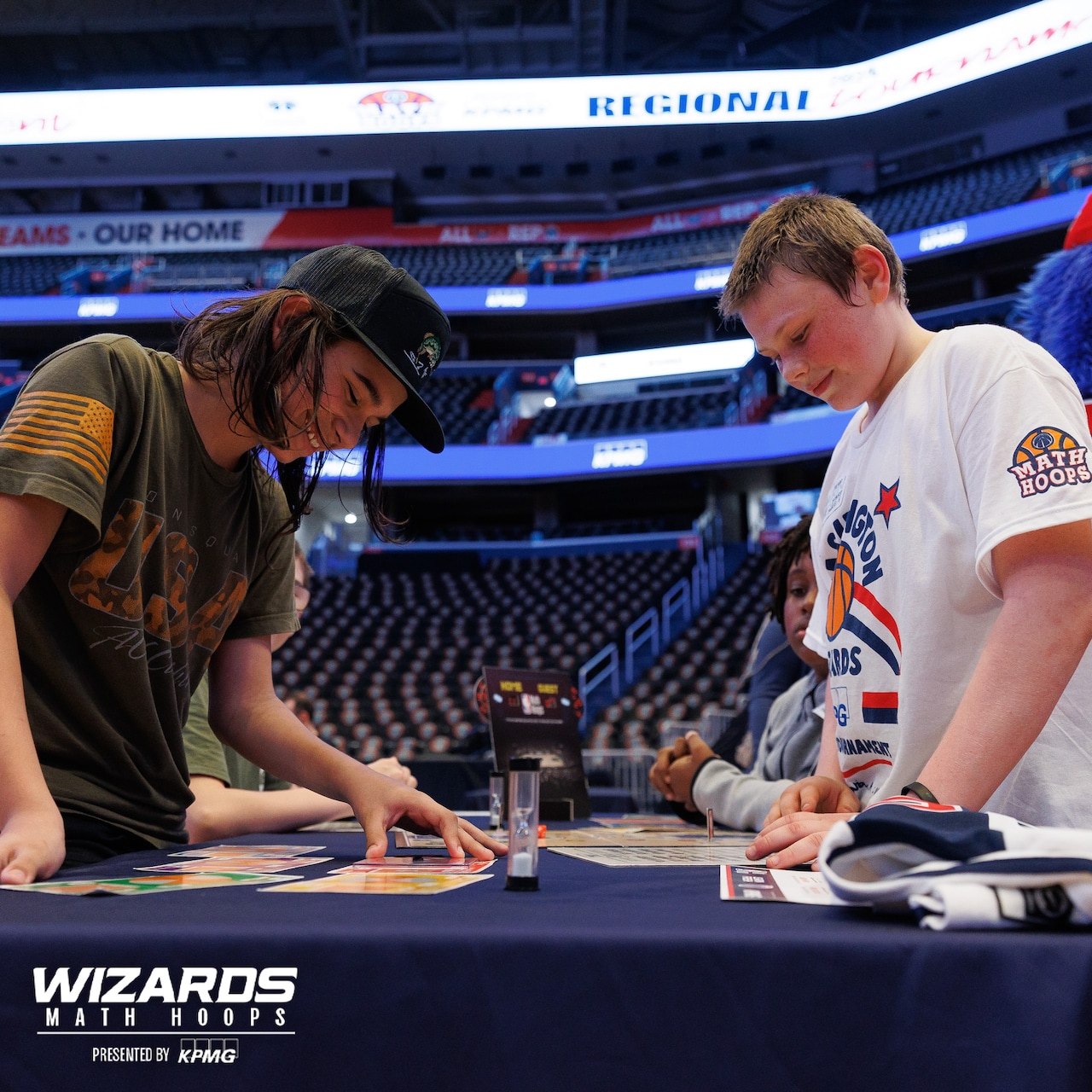 Math Hoops | Washington Wizards