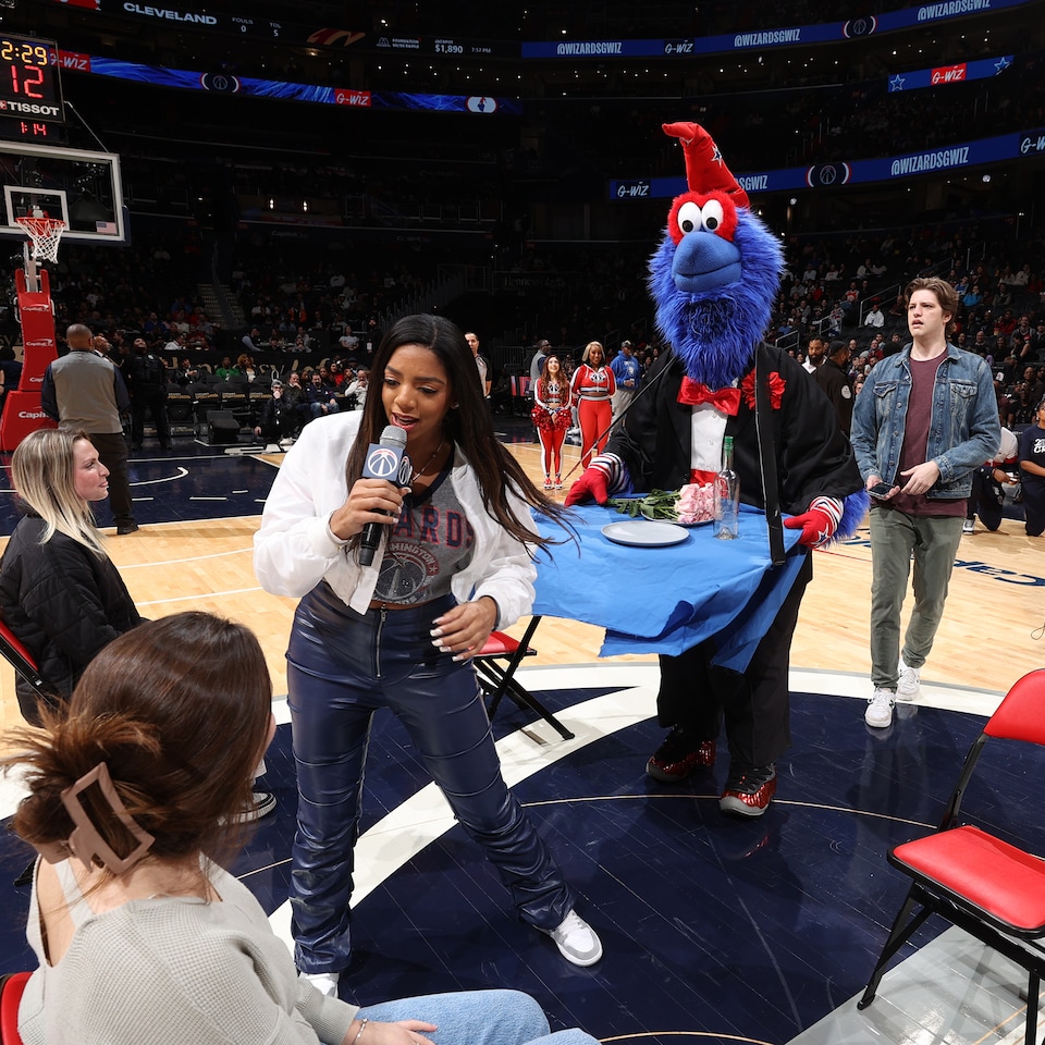 G-Wiz | Washington Wizards