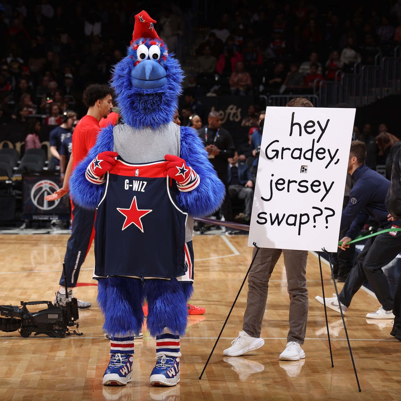 G-Wiz | Washington Wizards