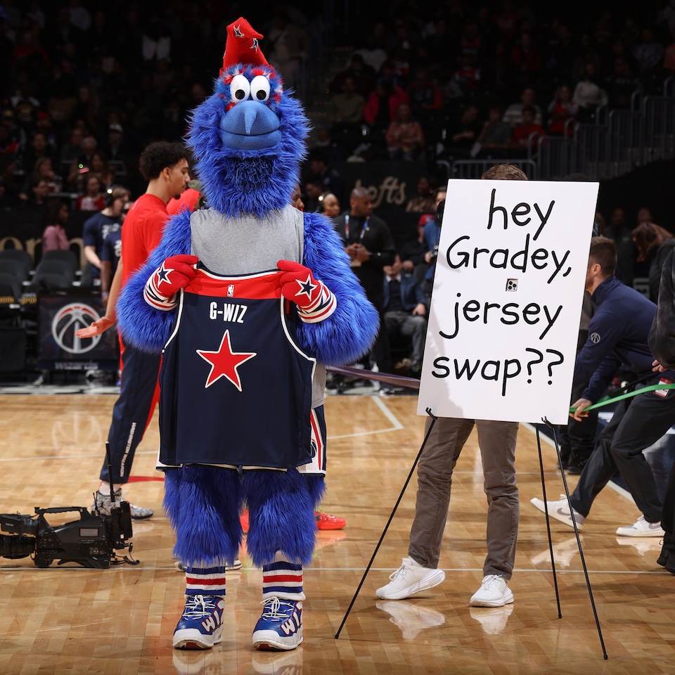 G-Wiz | Washington Wizards