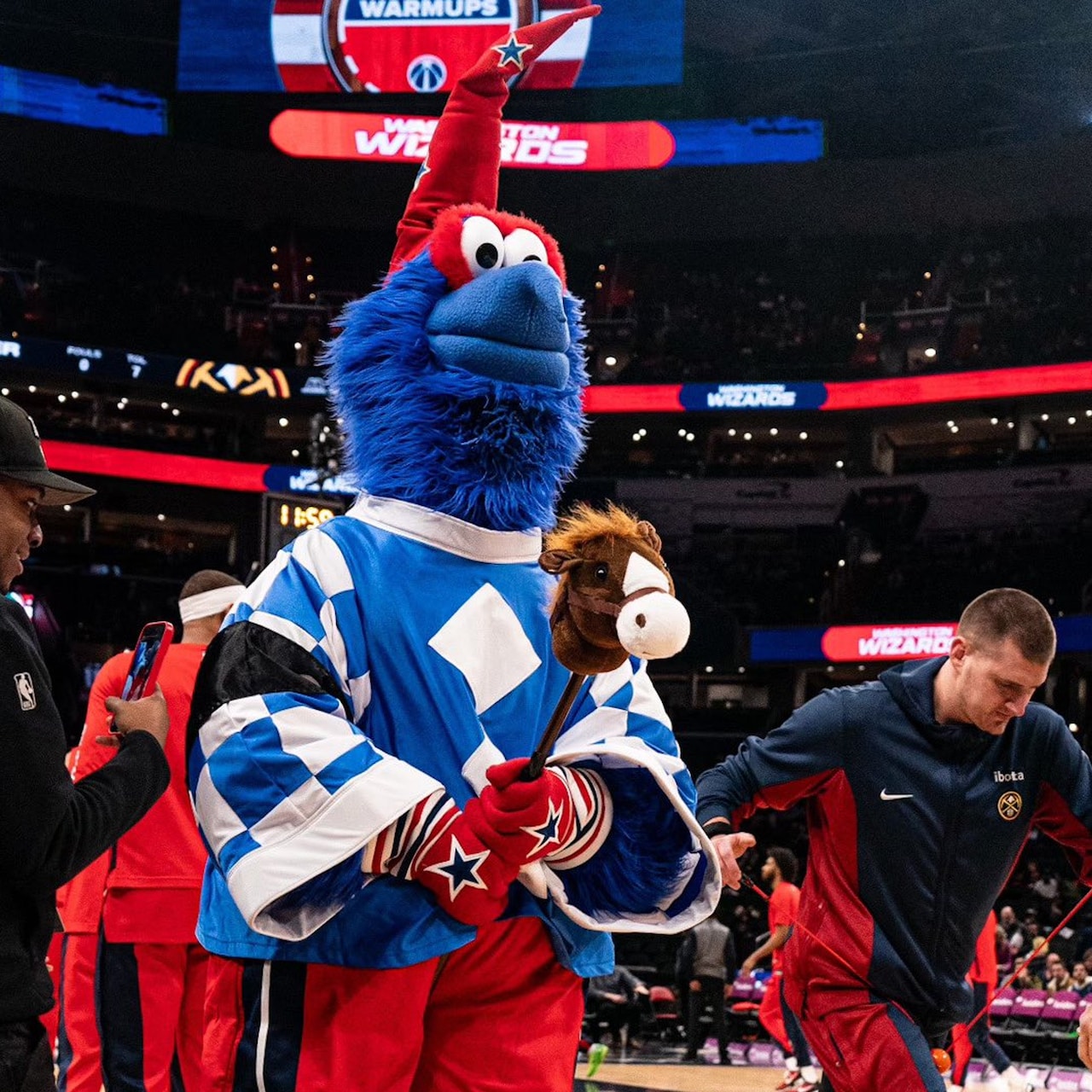 G-Wiz | Washington Wizards