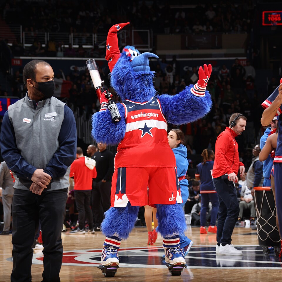 G-Wiz | Washington Wizards