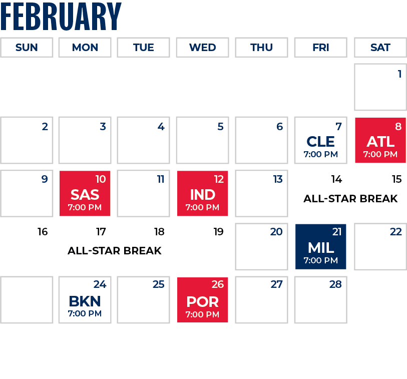 Washington Wizards Partial Plans