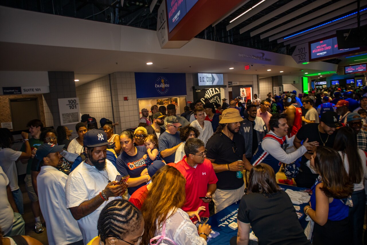 2024 Draft Party Presented by Robinhood | Washington Wizards