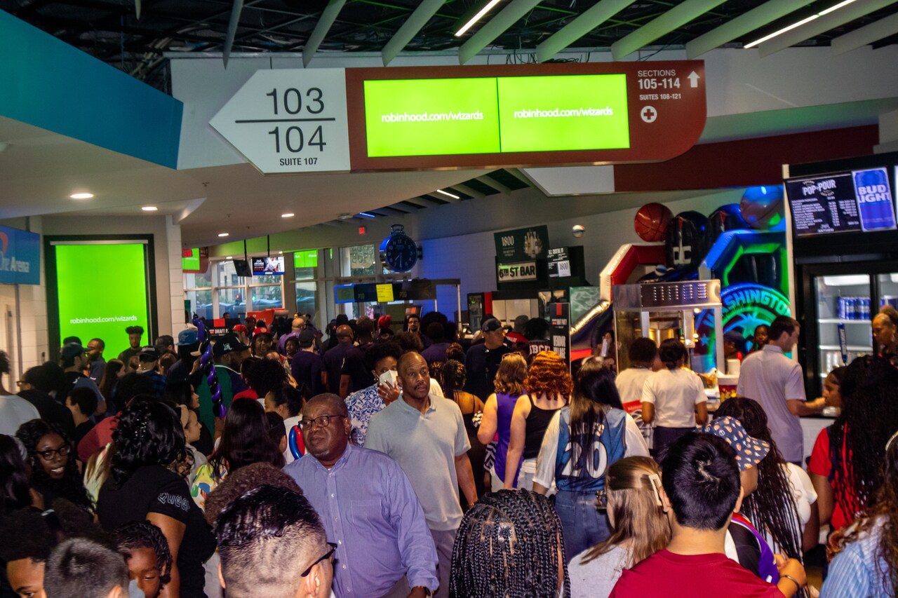 2024 Draft Party Presented by Robinhood | Washington Wizards