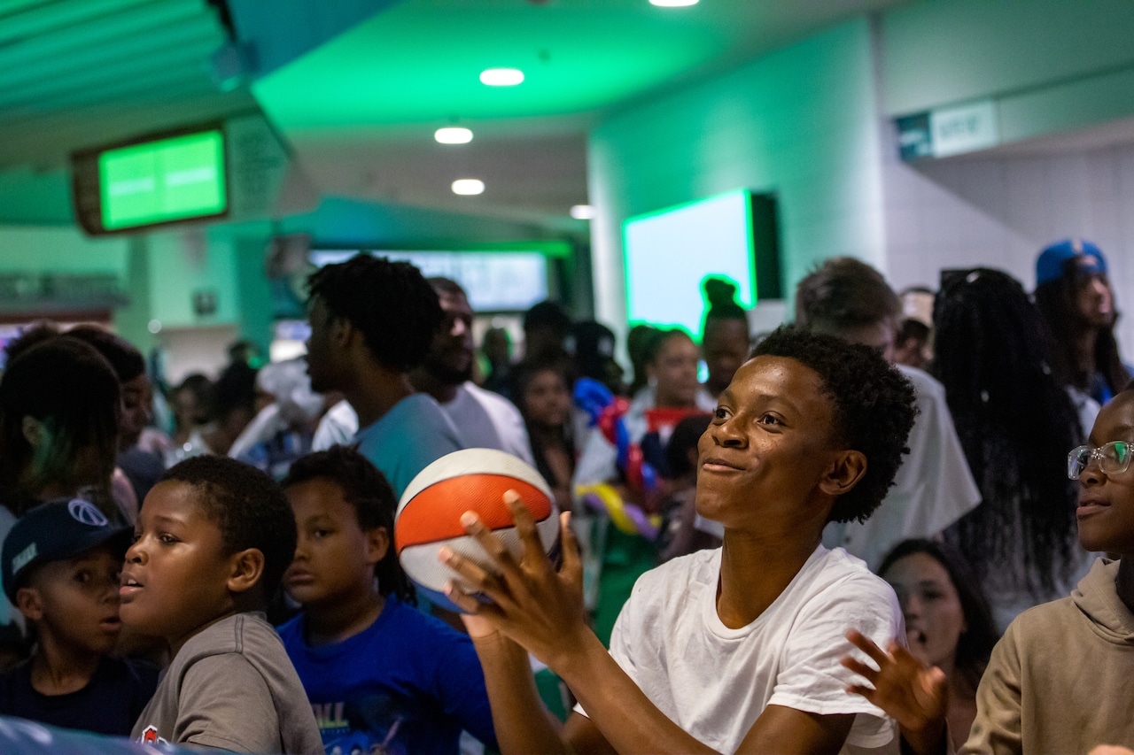2024 Draft Party Presented by Robinhood | Washington Wizards