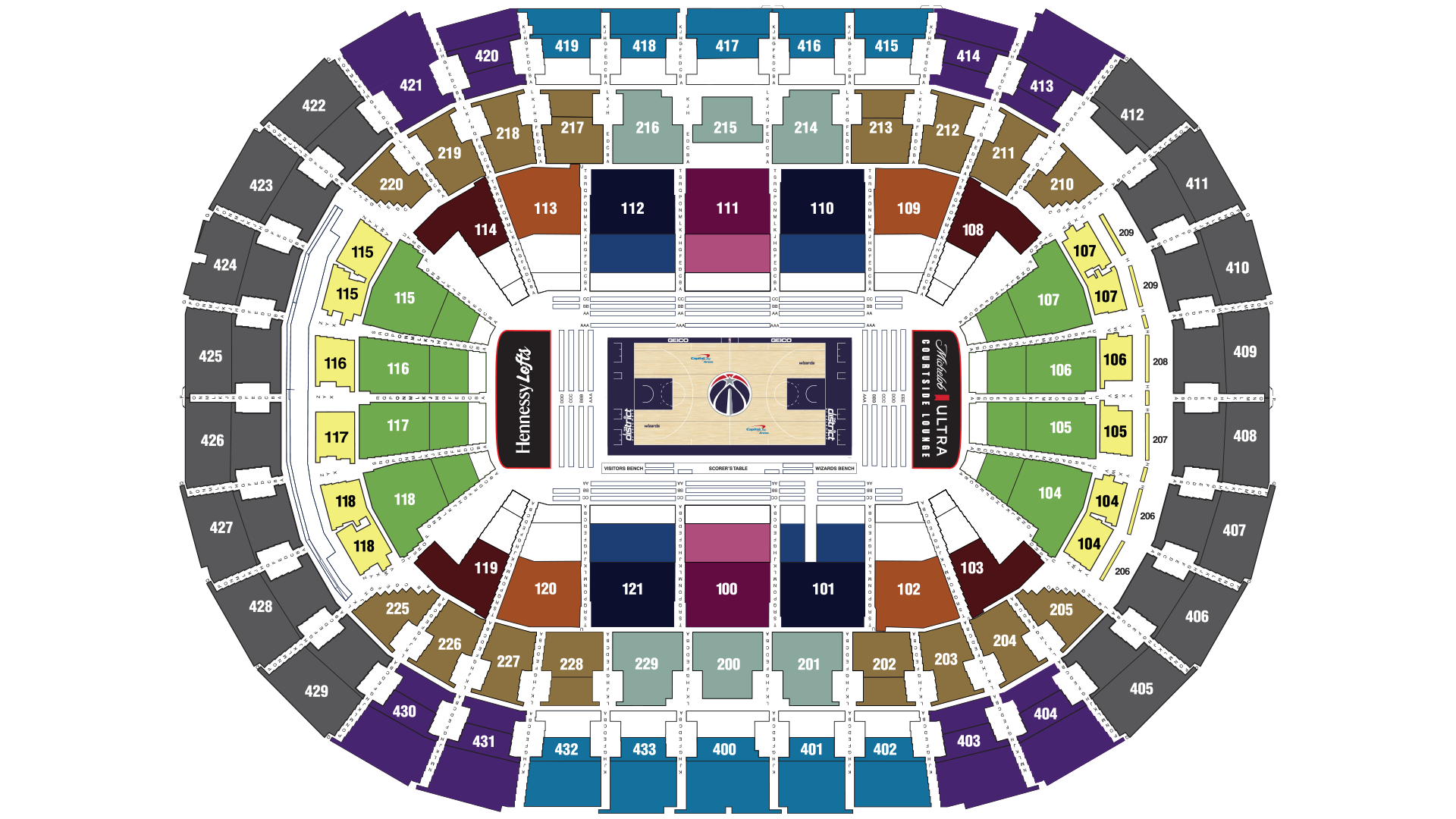 Washington Wizards Groups Tickets