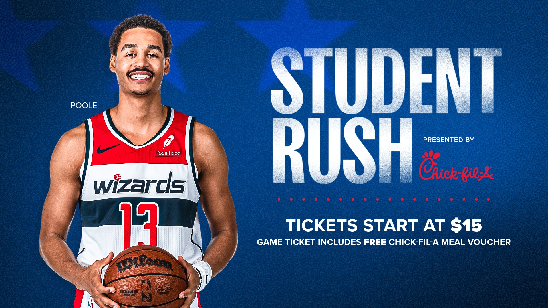 Student Rush | Washington Wizards