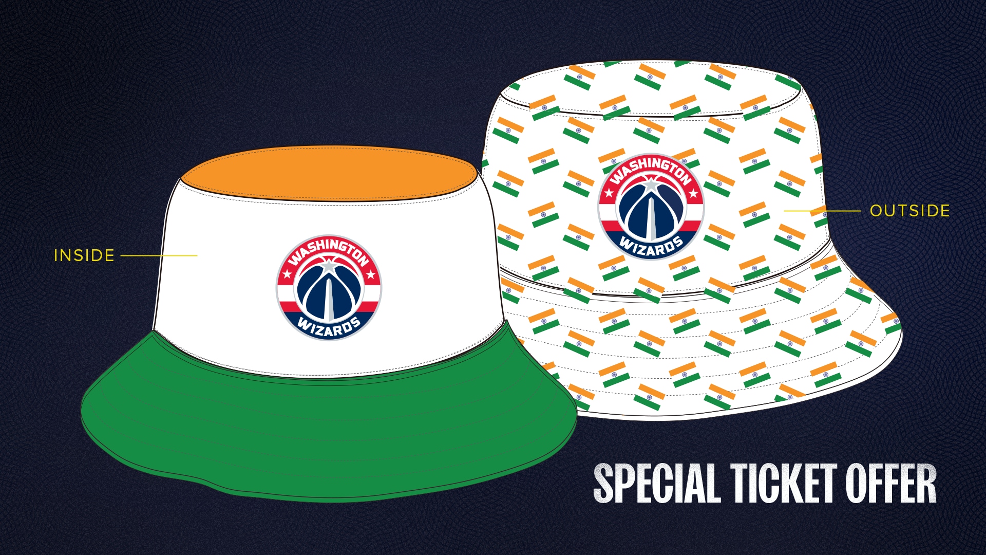 Washington Wizards Promotions and Giveways